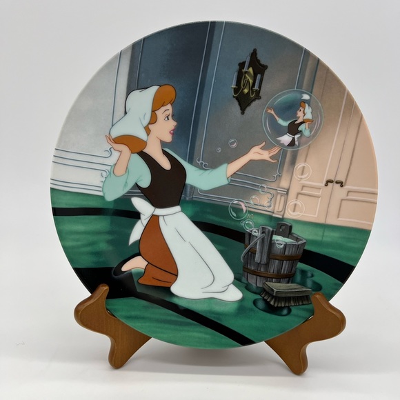 The Bradford Exchange | Other | Edwin M Knowles Walt Disney Cinderella ...
